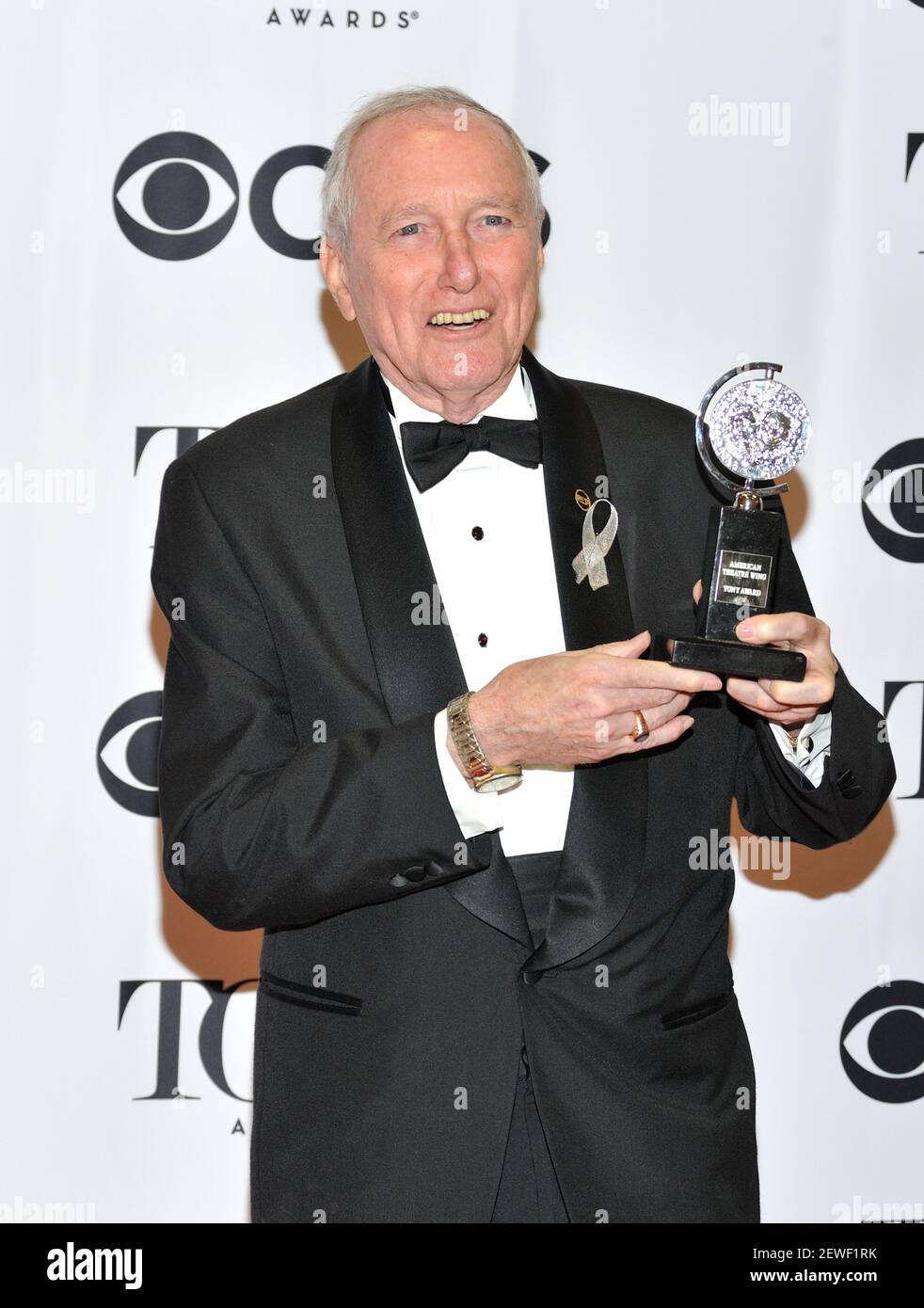 2016 Tony award winner Marshall Mason attends the 70th Annual Tony ...