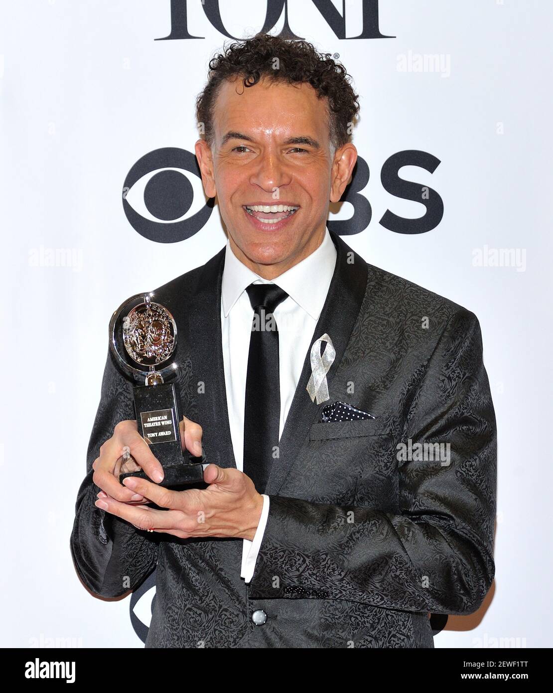 2016 Isabelle Stevenson Tony Award winner Brian Stokes Mitchell attends ...