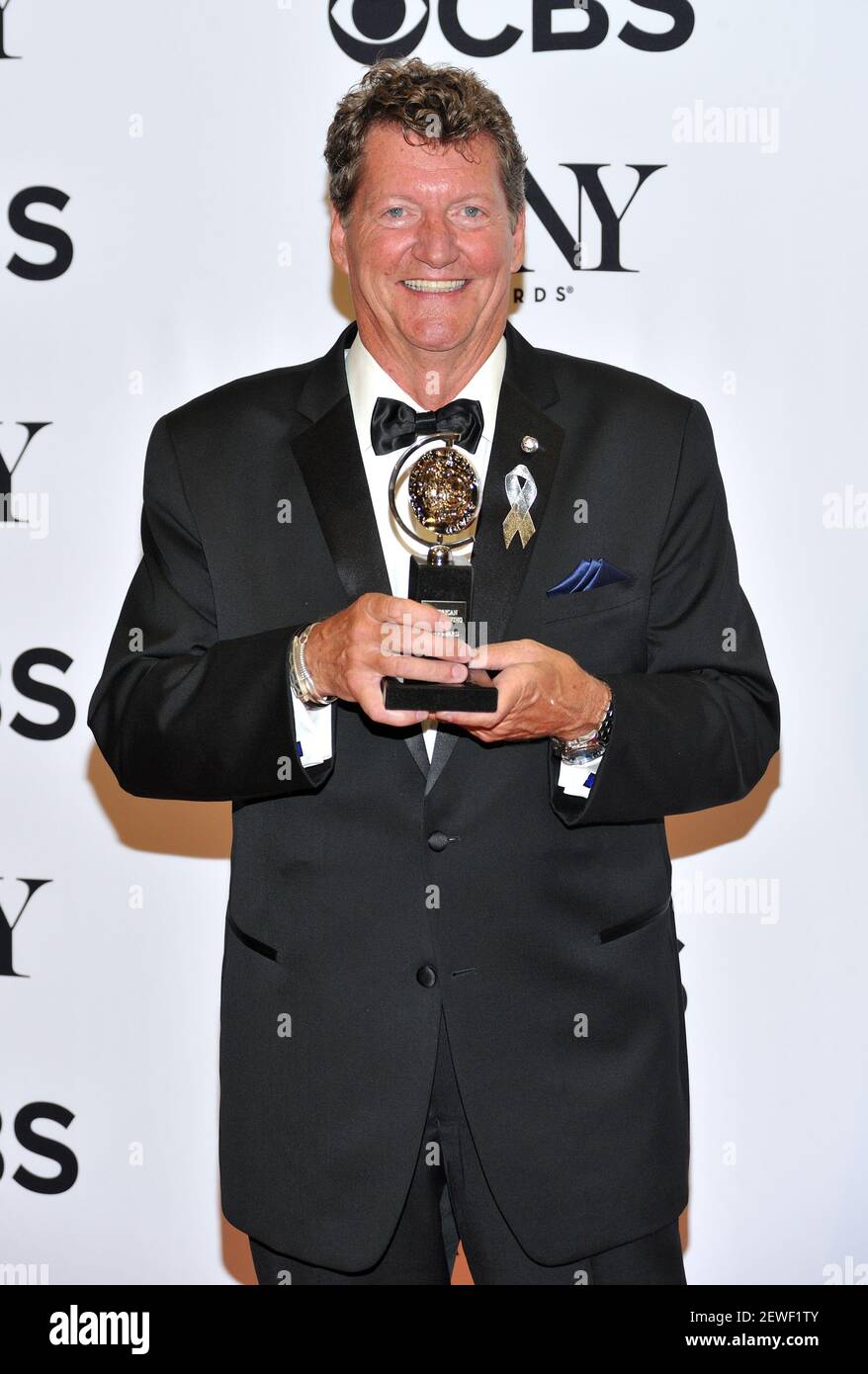 2016 Tony Award winner lighting designer Howell Binkley attends the ...