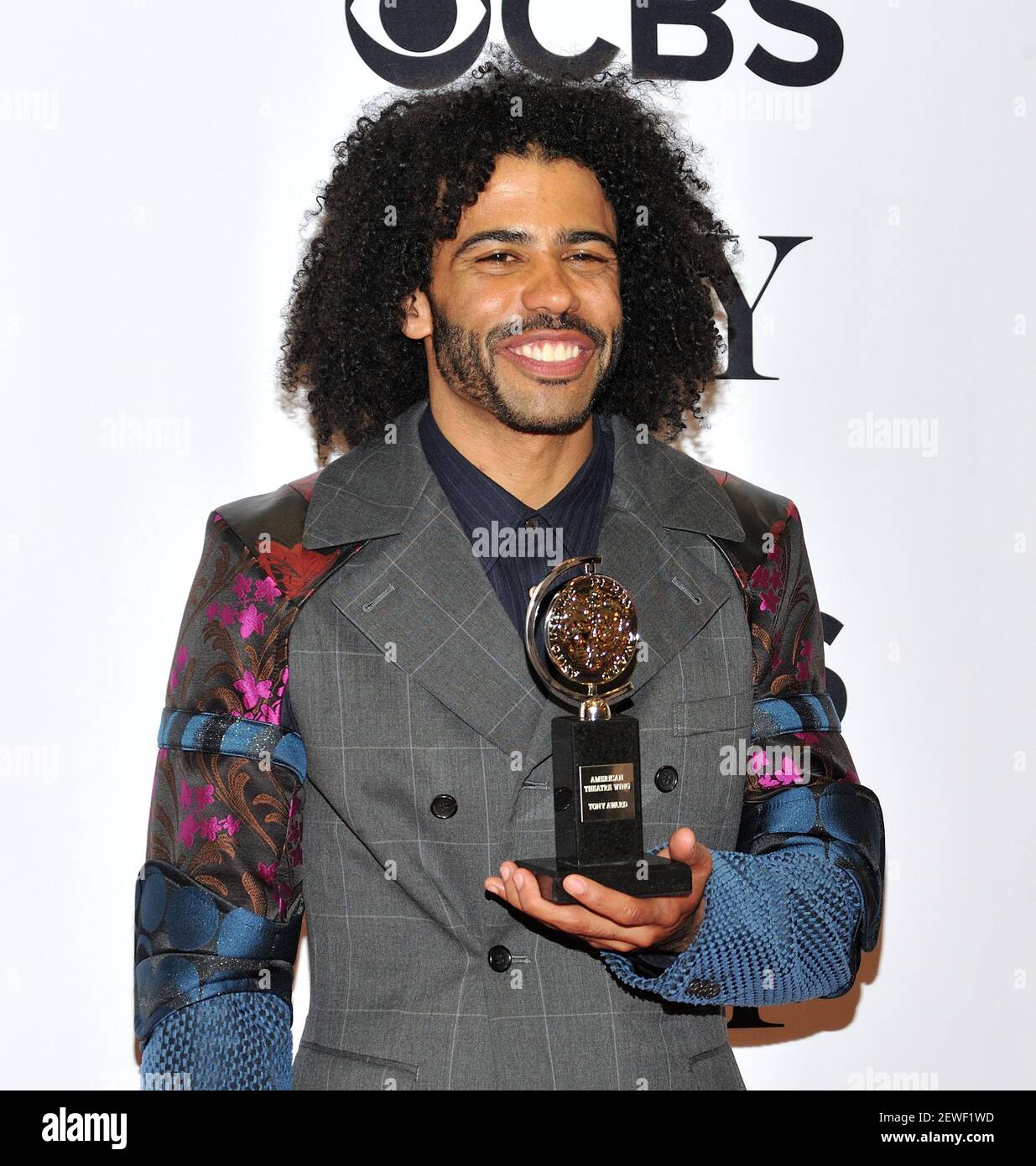 2016 Tony Award winner actor Daveed Diggs attends the 70th Annual Tony ...
