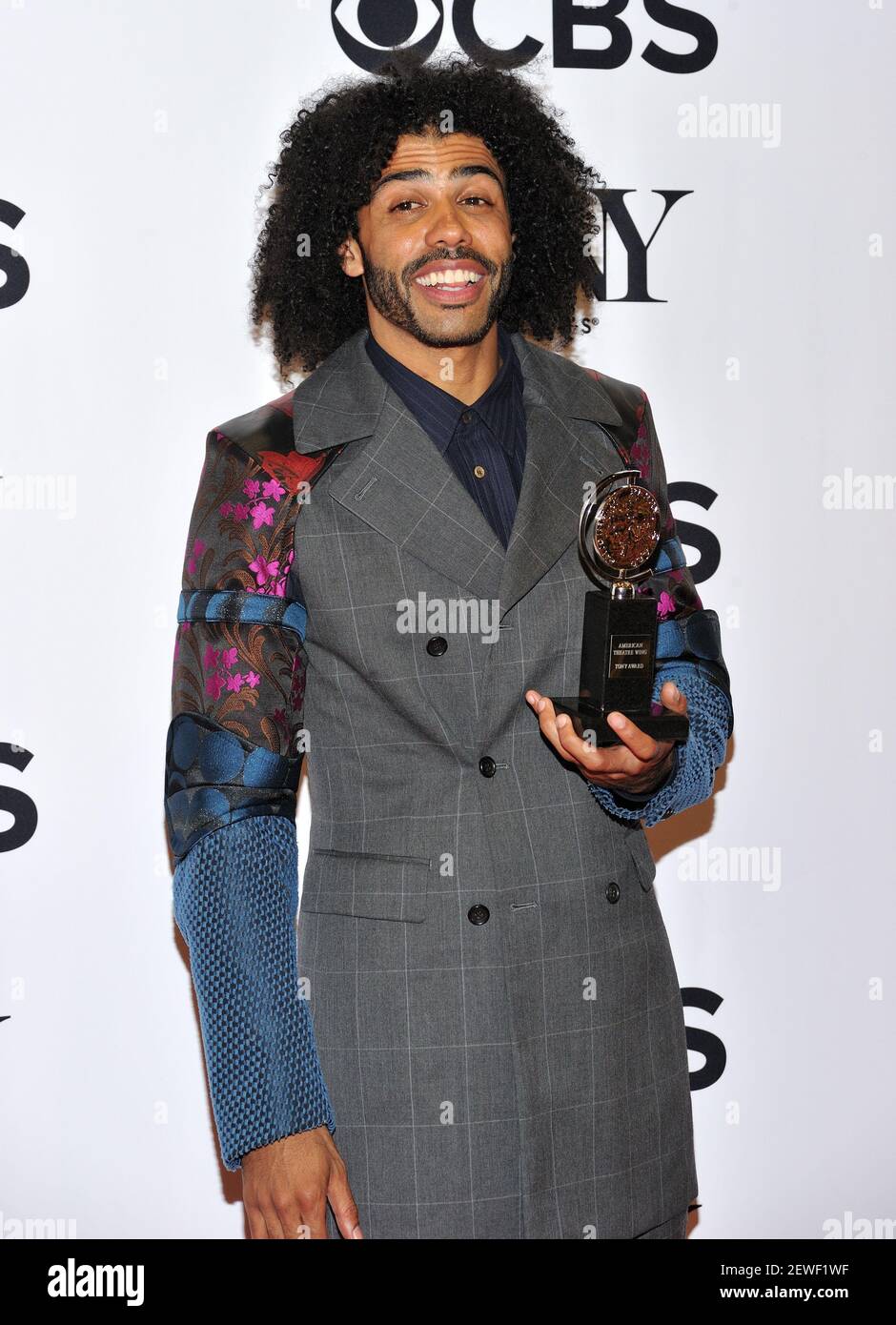2016 Tony Award winner actor Daveed Diggs attends the 70th Annual Tony ...
