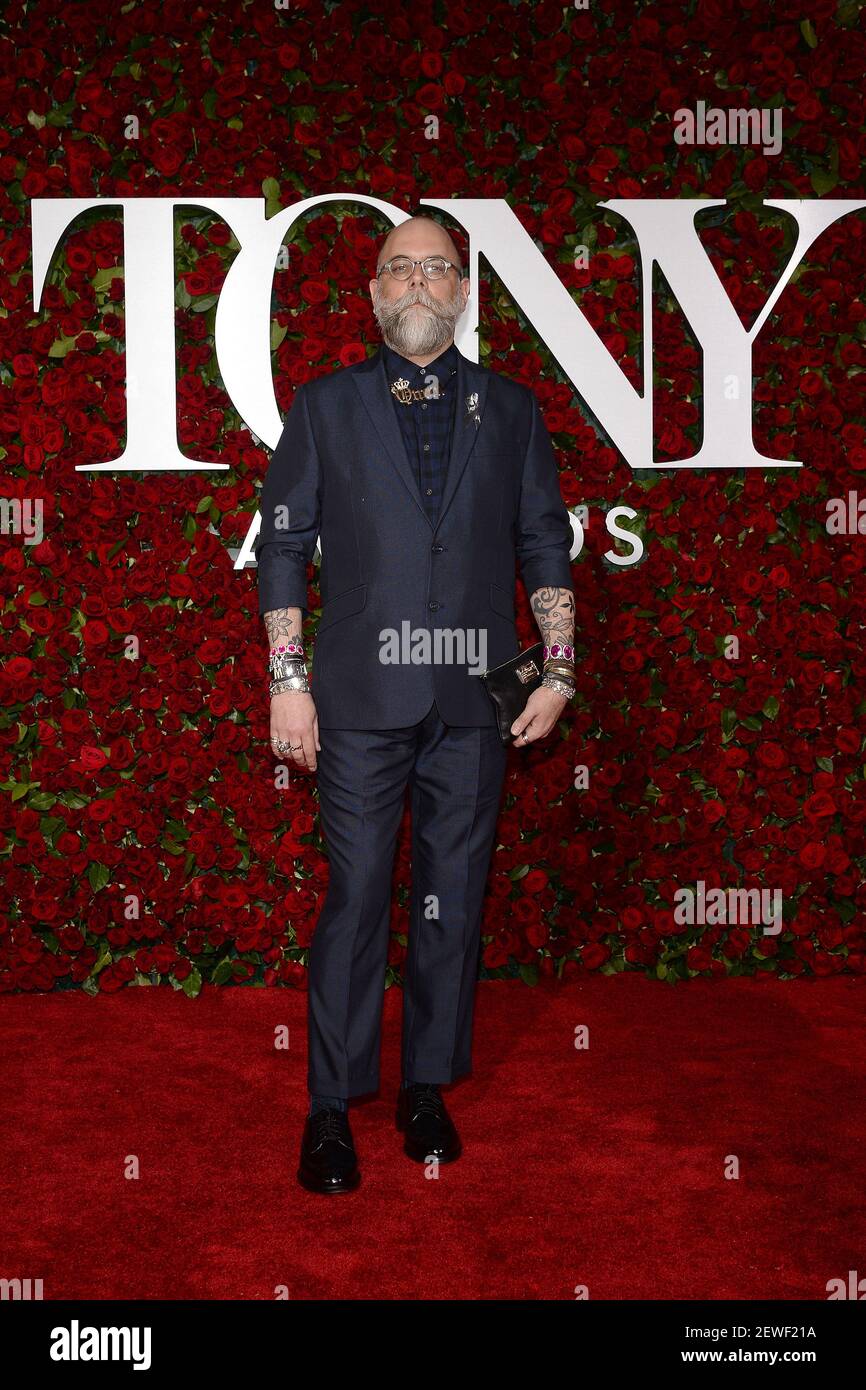 David Zinn attends The American Theatre 70th Annual Tony Awards ...