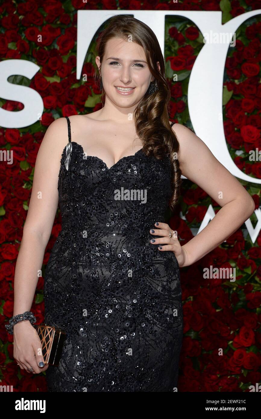Leah Lane attends The American Theatre 70th Annual Tony Awards ...