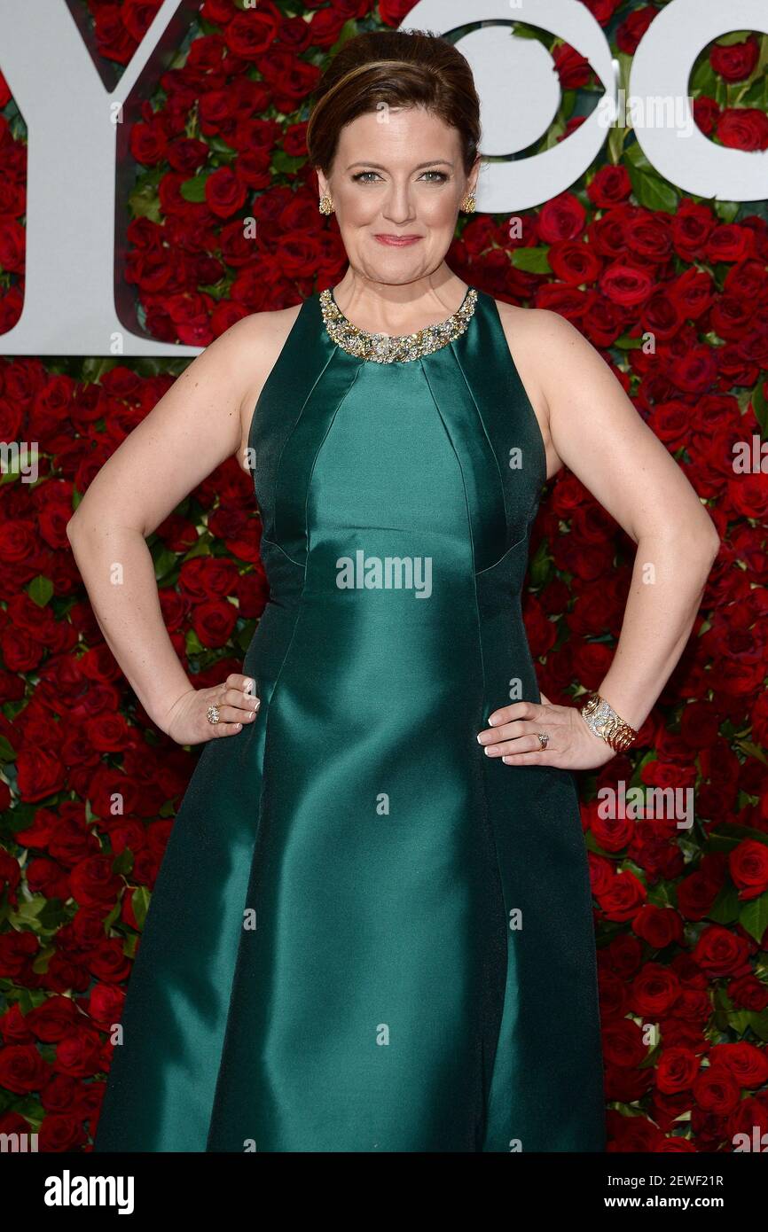 Jennifer Simard attends The American Theatre 70th Annual Tony Awards ...