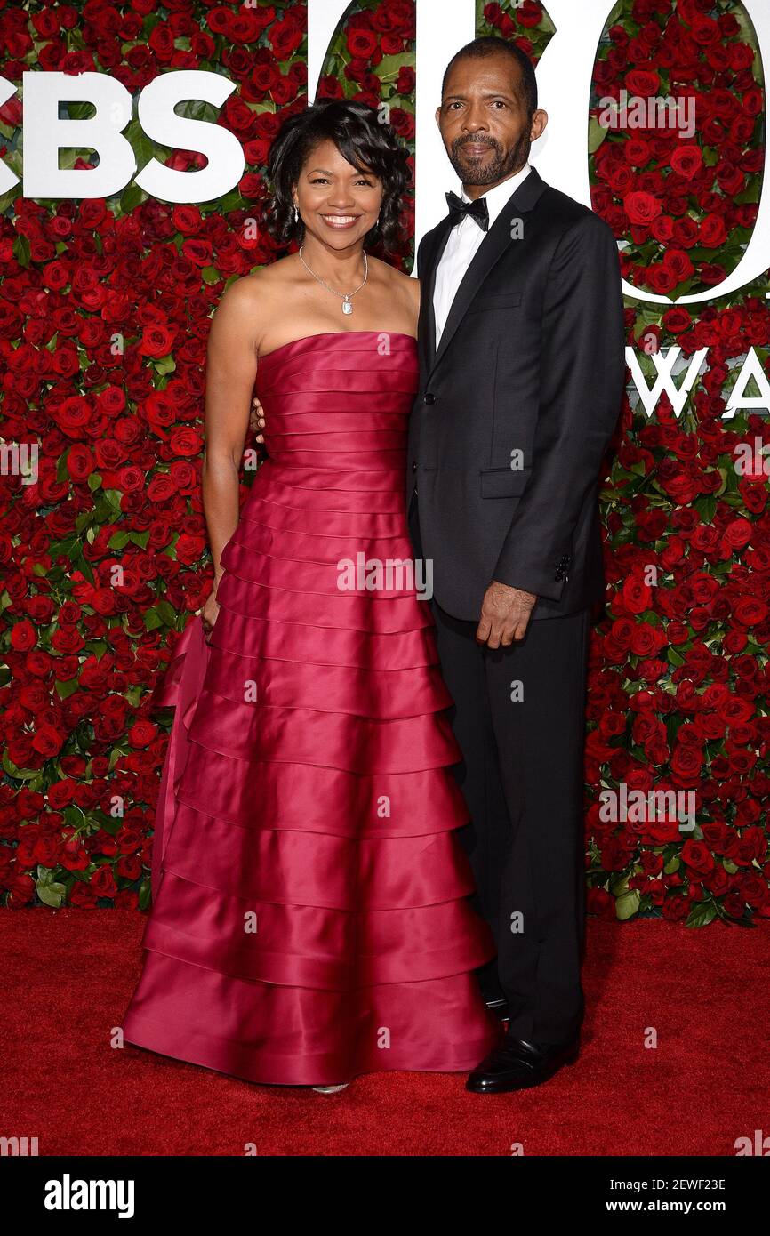 Tracey Waters and Daryl Waters attend The American Theatre 70th Annual ...