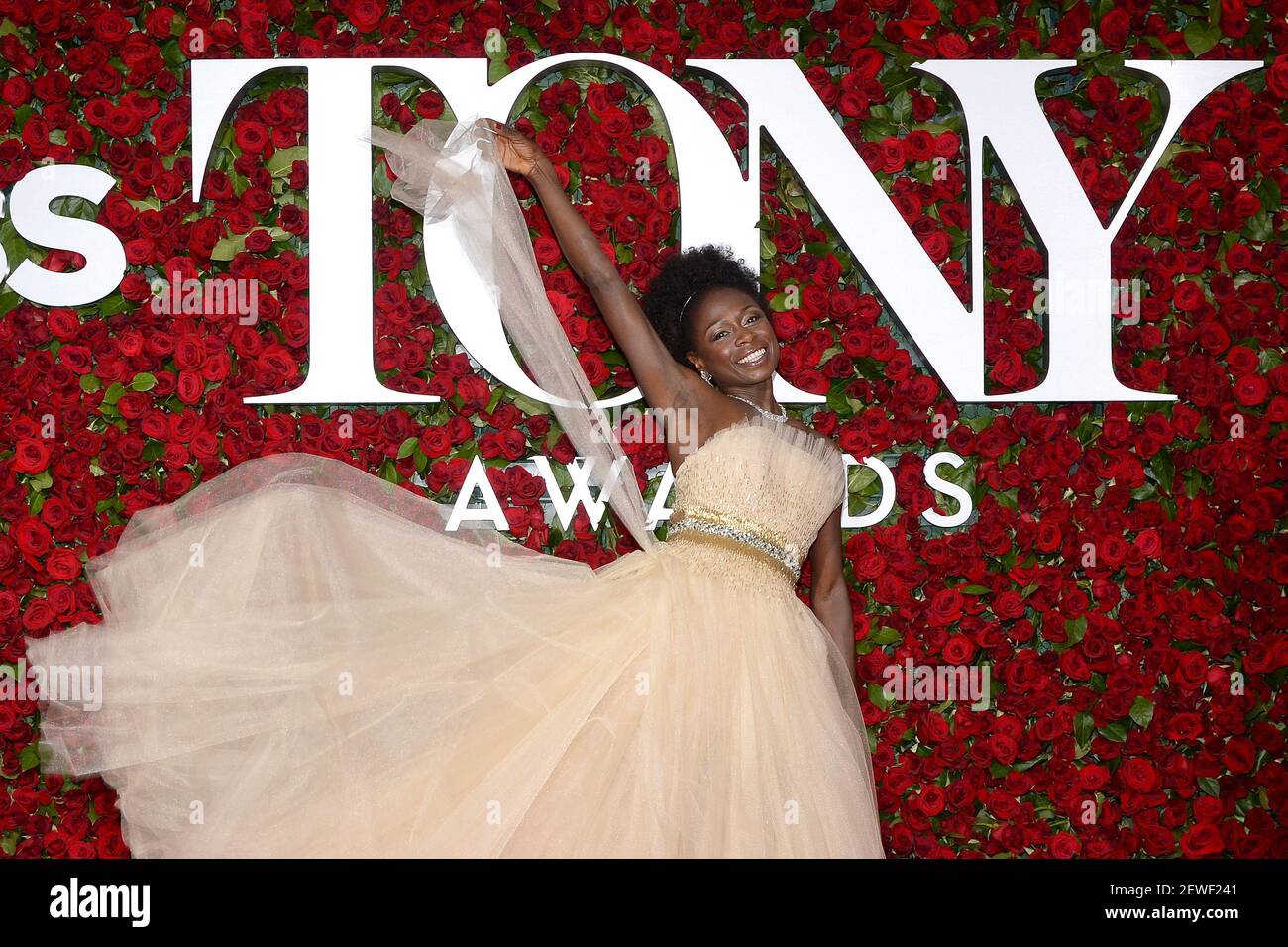 Zainab Jah attends The American Theatre 70th Annual Tony Awards ...