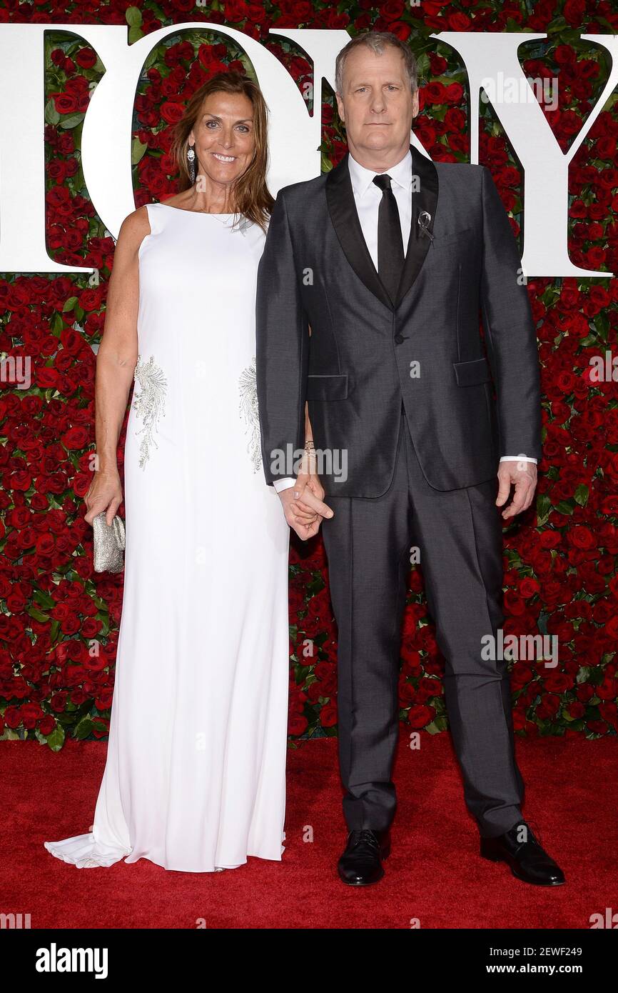 Kathleen Rosemary Treado and Jeff Daniels attend The American Theatre ...