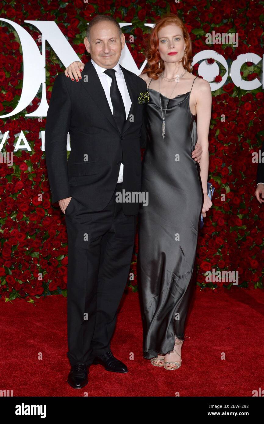 John Demsey and Jessica Joffe attend The American Theatre 70th Annual ...
