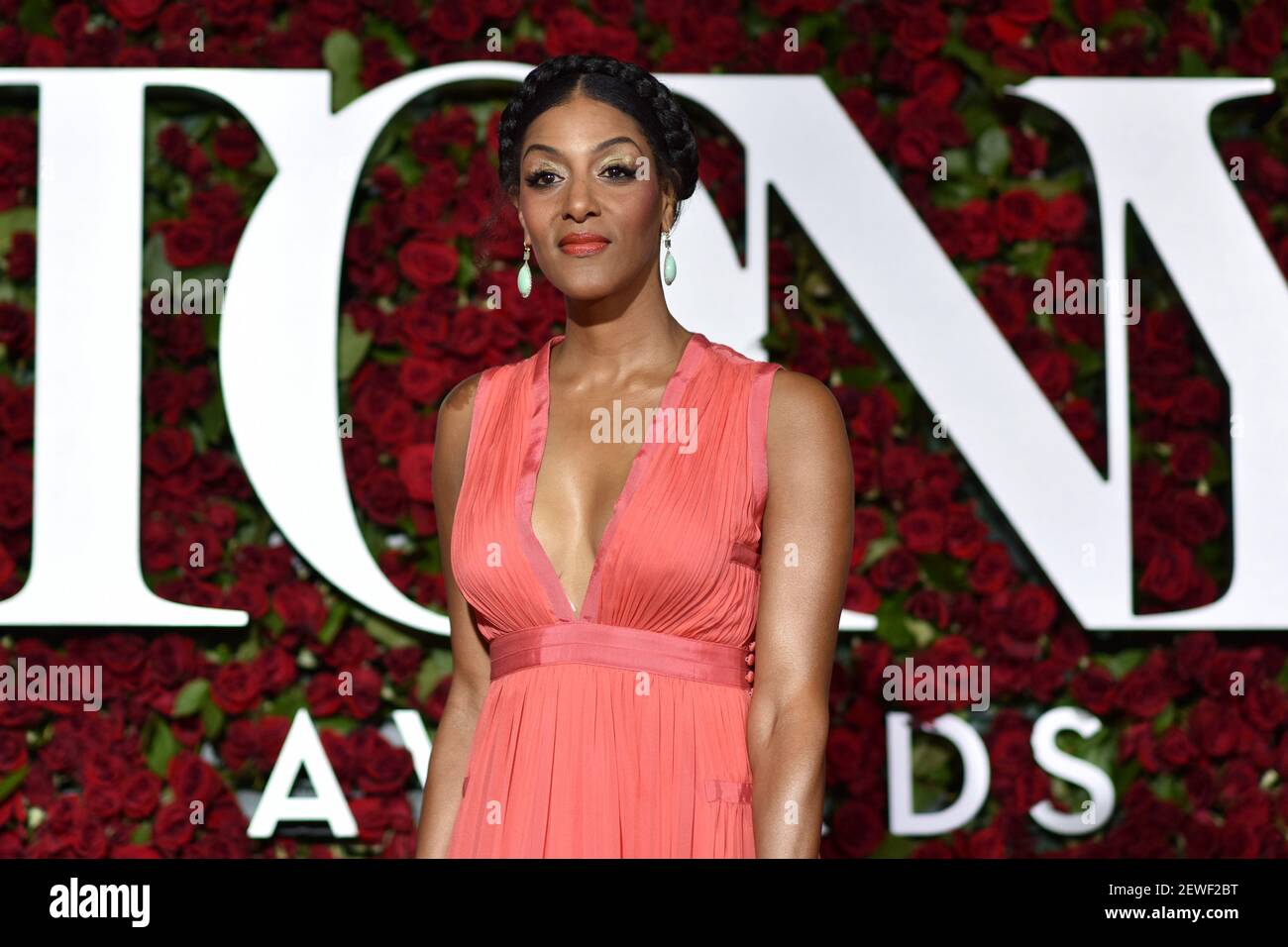 Sarah Jones attends The American Theatre 70th Annual Tony Awards ...