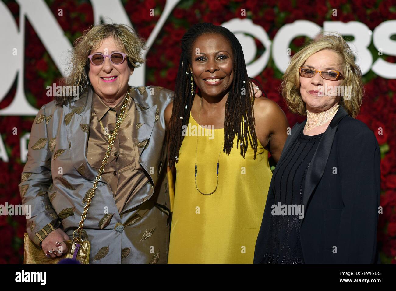 Allee Willis, Brenda Russell, and Marsha Norman attend The American ...