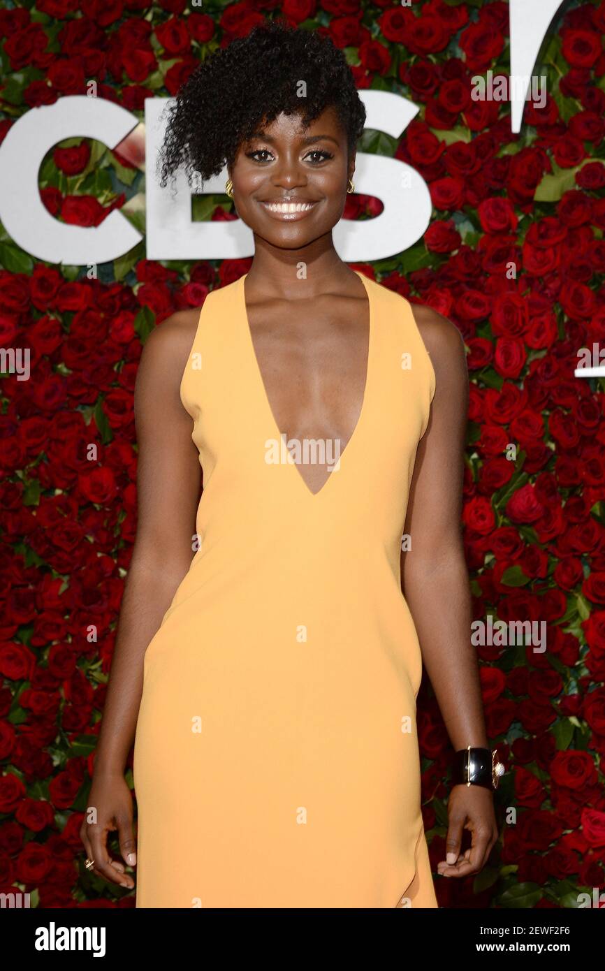 Pascale Armand attends The American Theatre 70th Annual Tony Awards ...