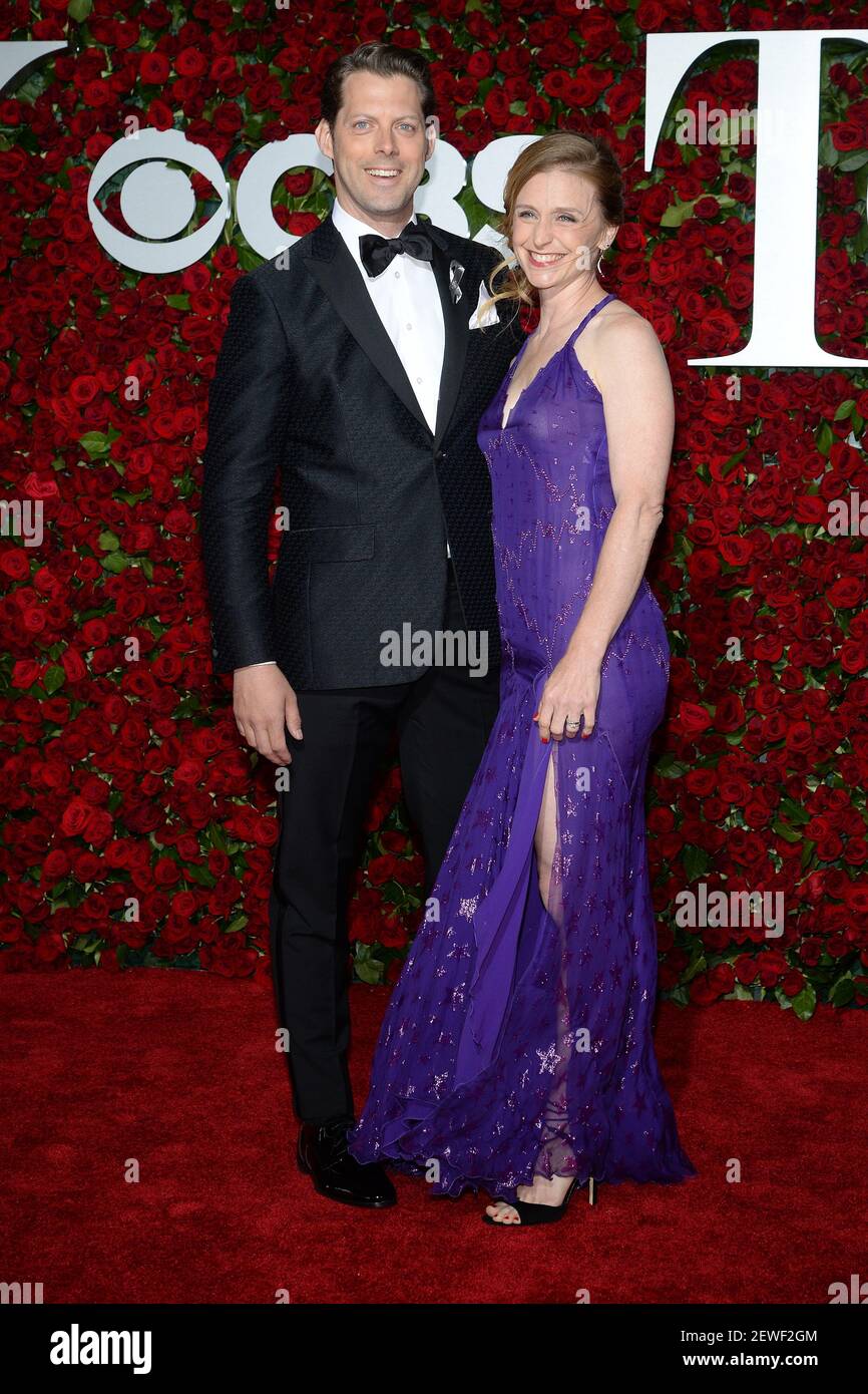 David Furr and Guest attend The American Theatre 70th Annual Tony ...