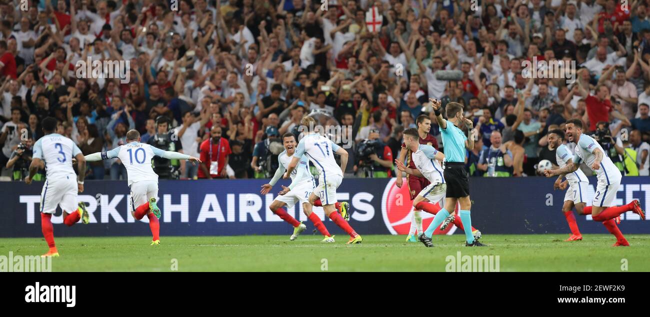 Eric Dier (ENG), goal celebration. Photo by Tomasz Jastrzebowski / Foto ...