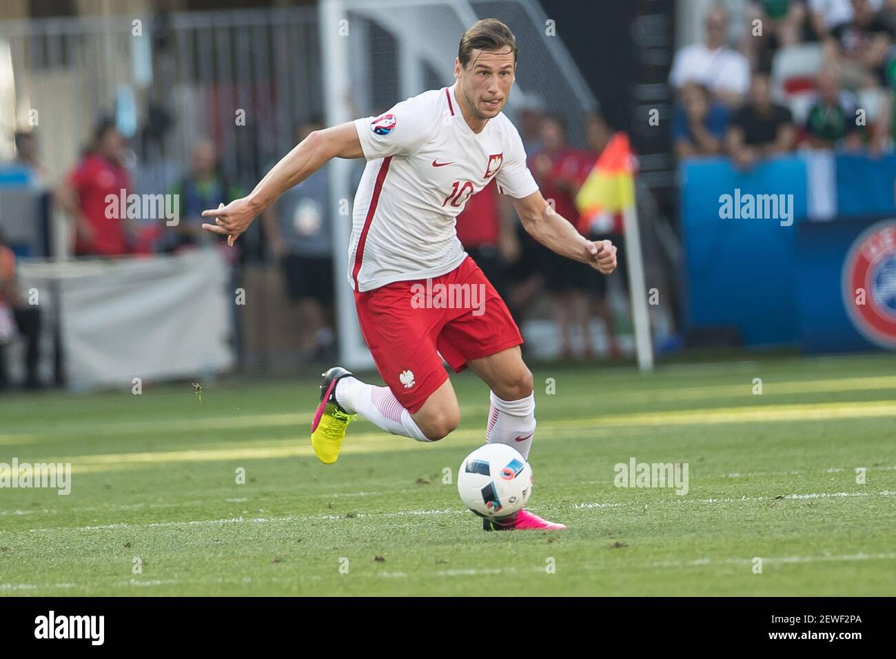 Grzegorz Krychowiak (Polska). Photo by Lukasz Skwiot / Foto Olimpik ...