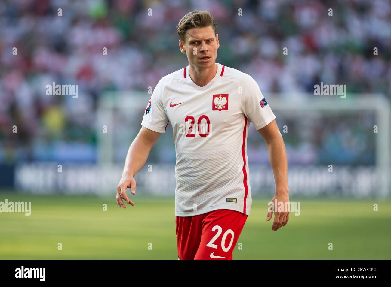 Lukasz Piszczek (Polska). Photo by Lukasz Skwiot / Foto Olimpik Stock ...