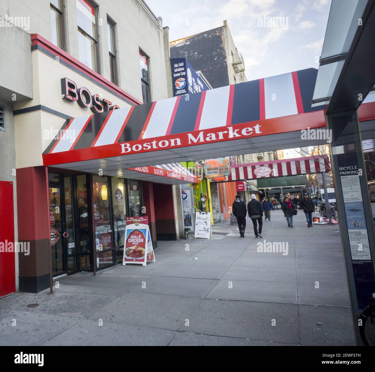 A Boston Market restaurant in New York on Monday, January 4, 2016. The ...