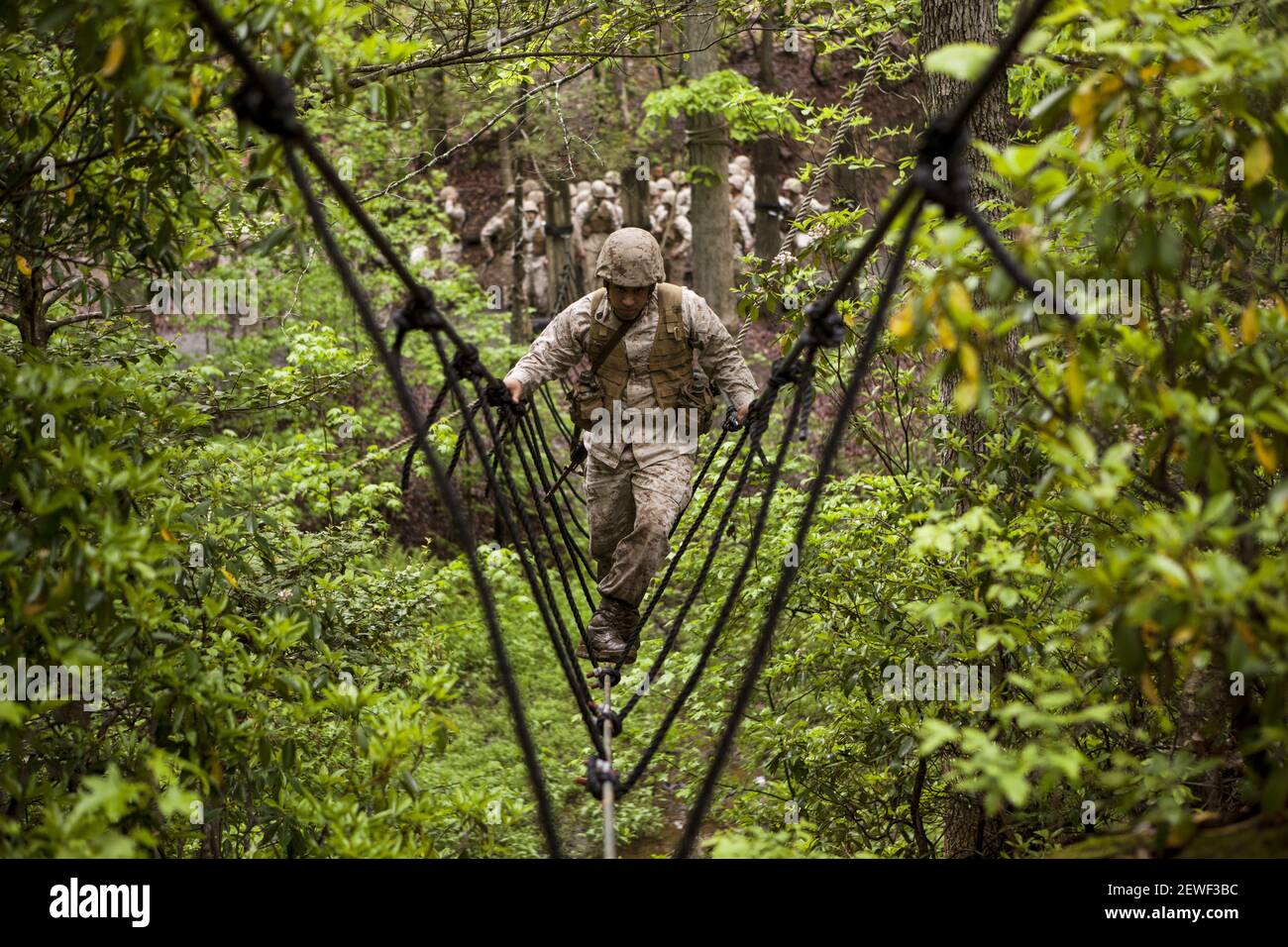 Usmc ocs hi-res stock photography and images - Alamy