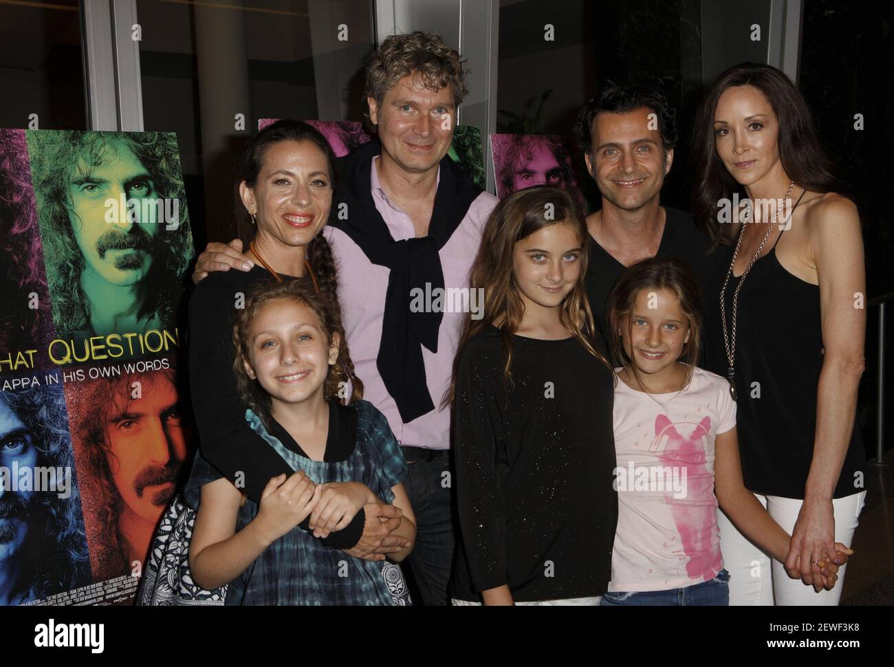 Moon Zappa, Thorsten Schutte, Dweezil Zappa, Lauren Knudsen, Mathilda ...