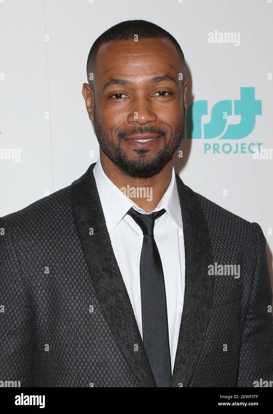 Isaiah Mustafa. 7th Annual Thirst Gala held at The Beverly Hilton Hotel ...