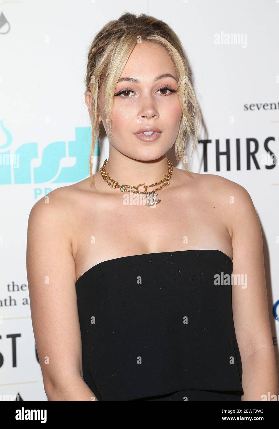 Kelli Berglund. 7th Annual Thirst Gala held at The Beverly Hilton Hotel ...