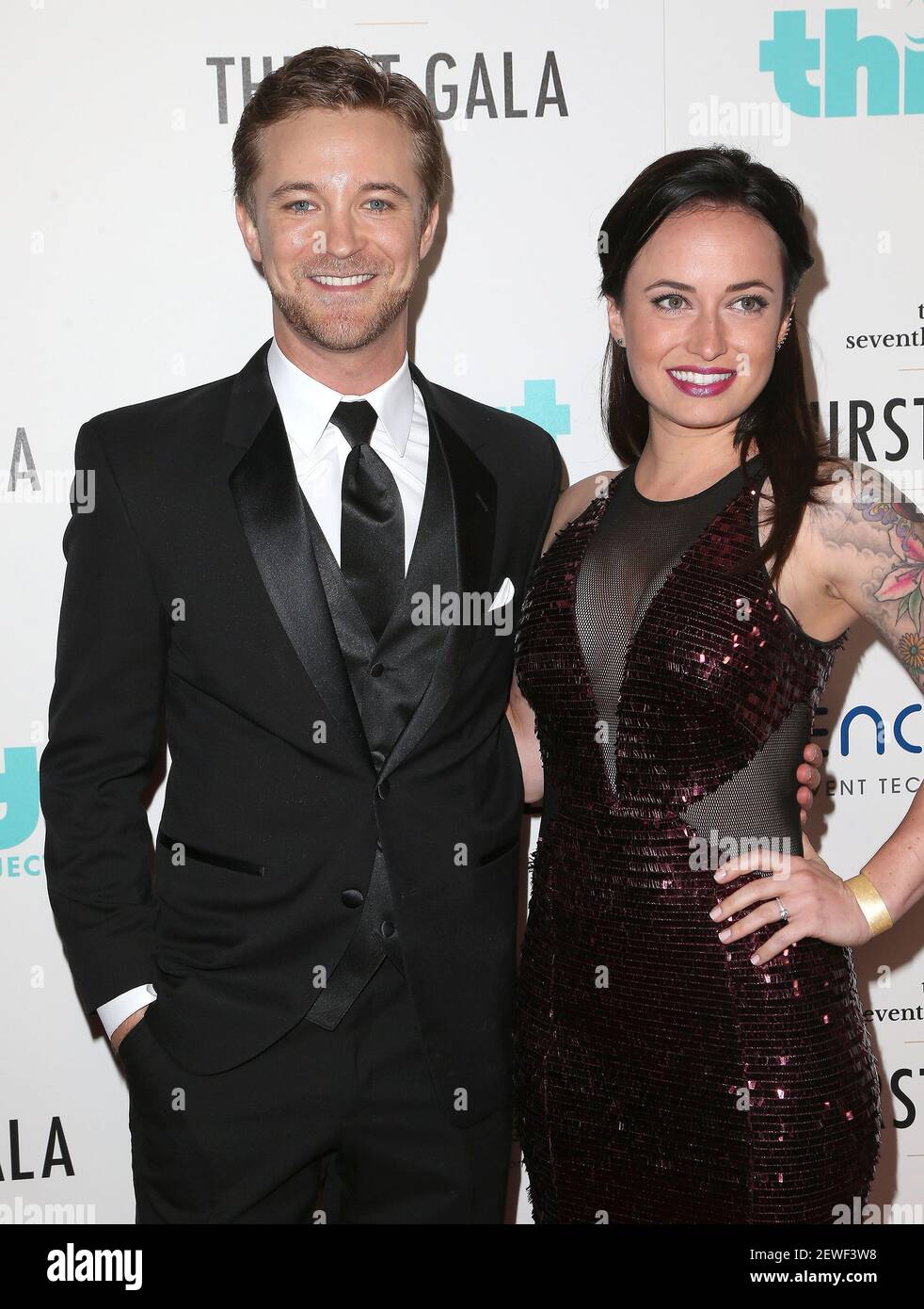 Michael Welch, Sam Maggio. 7th Annual Thirst Gala held at The Beverly ...