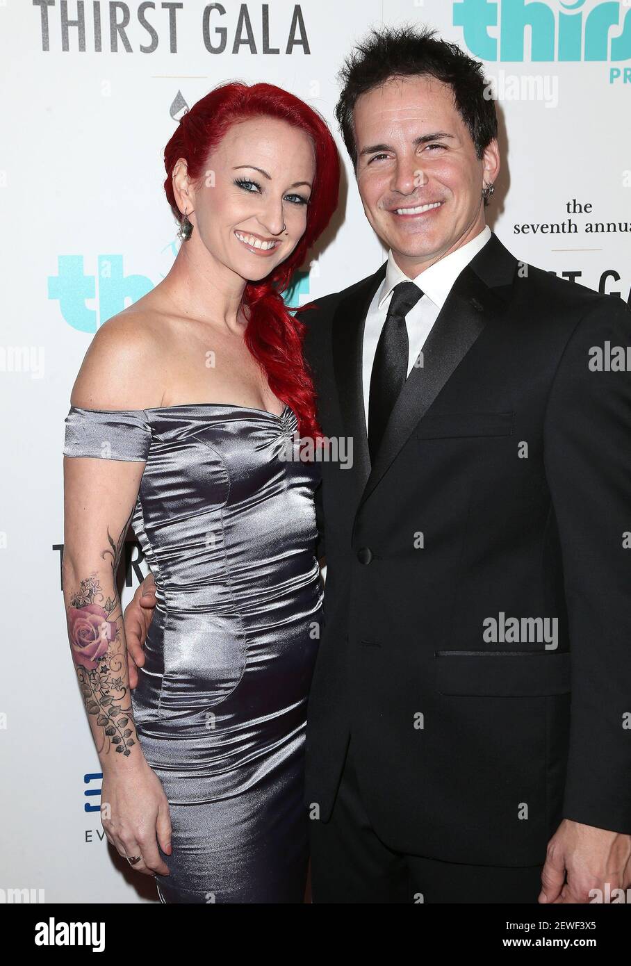 Summer Soltis, Hal Spark. 7th Annual Thirst Gala held at The Beverly ...