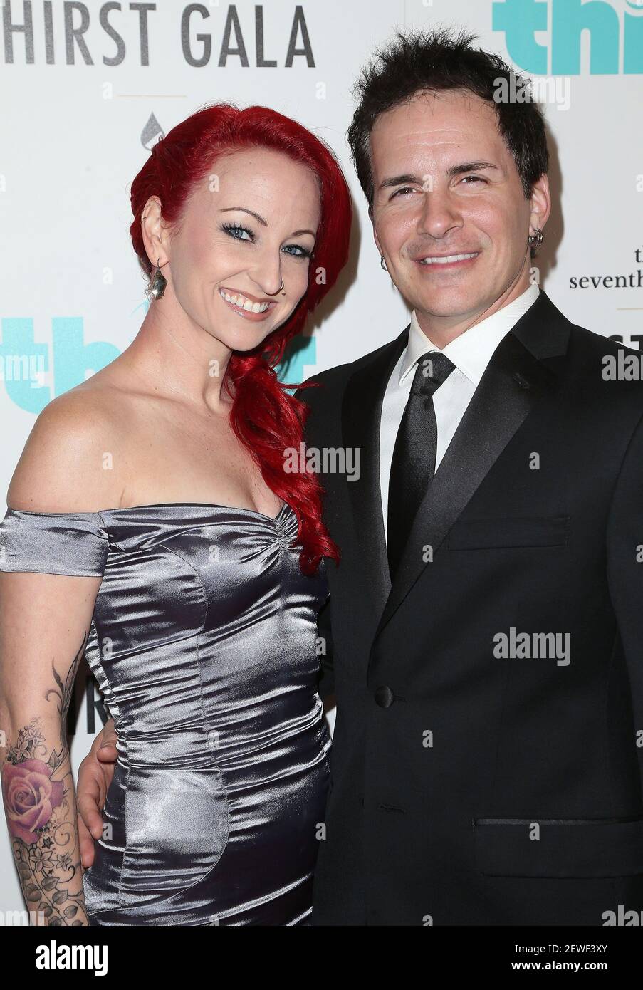 Summer Soltis Hal Sparks 7th Annual Thirst Gala Held At The Beverly