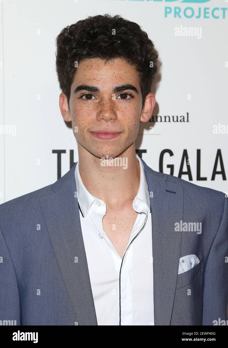 Cameron Boyce. 7th Annual Thirst Gala held at The Beverly Hilton Hotel ...