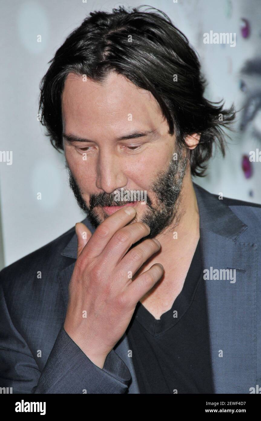 Keanu Reeves arrives at "The Neon Demon" Los Angeles Premiere held at ...