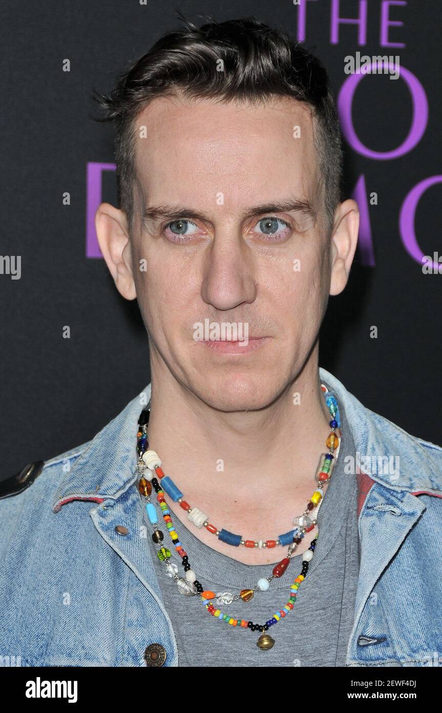 Jeremy Scott arrives at "The Neon Demon" Los Angeles Premiere held at ...