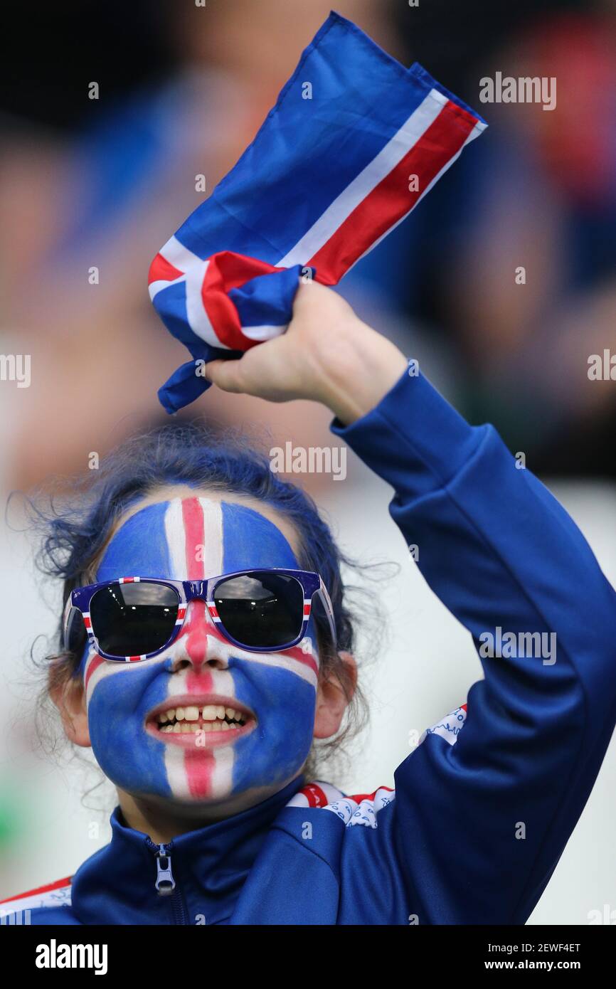 Iceland fans, Portugal - Iceland, European Football Championship, EURO ...