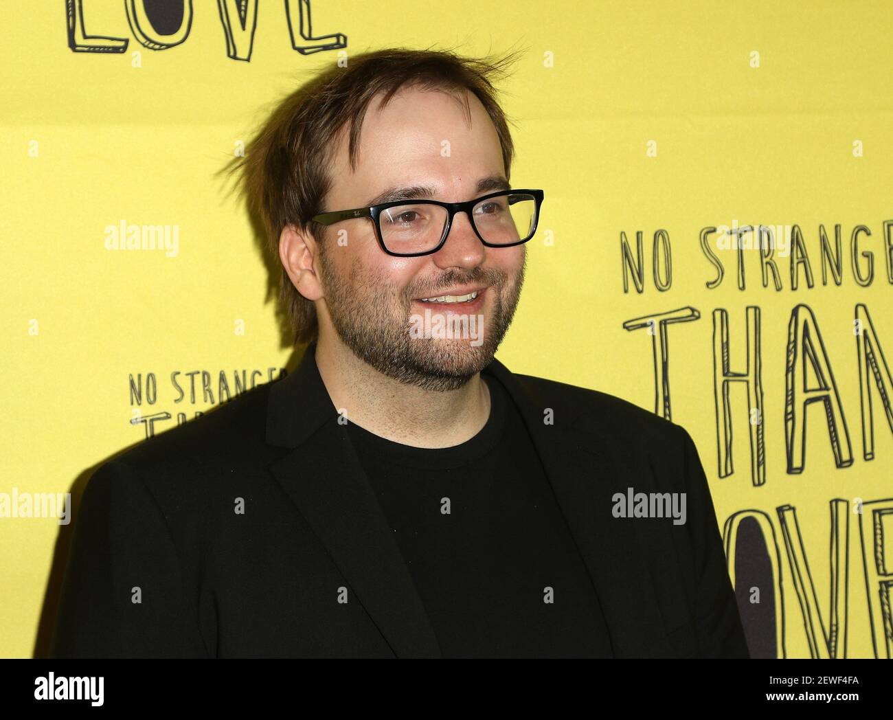 Director Nick Wernham at Premiere of Orion Releasing's 'No Stranger ...