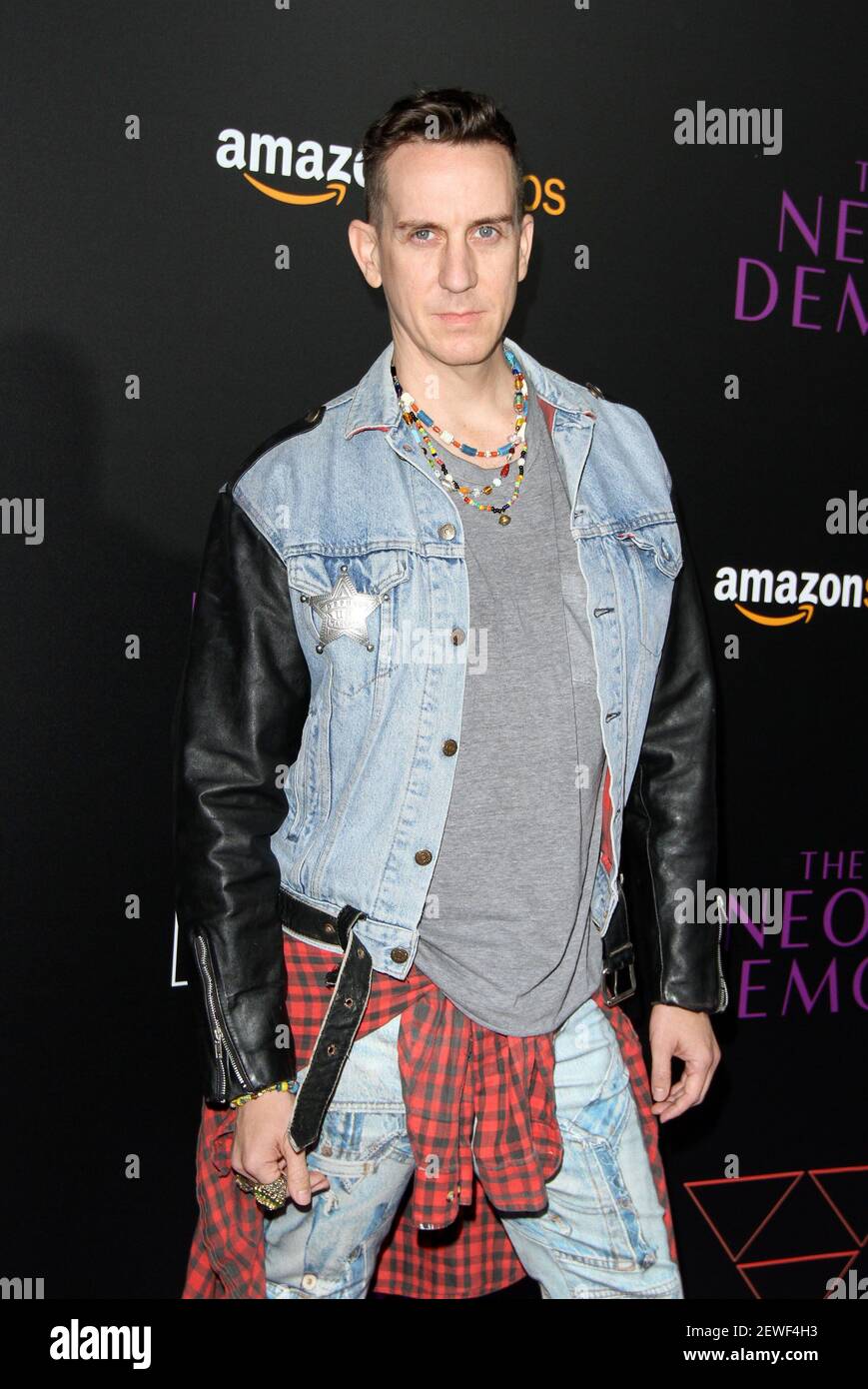 Jeremy Scott. "The Neon Demon" Los Angeles Premiere held at the ...