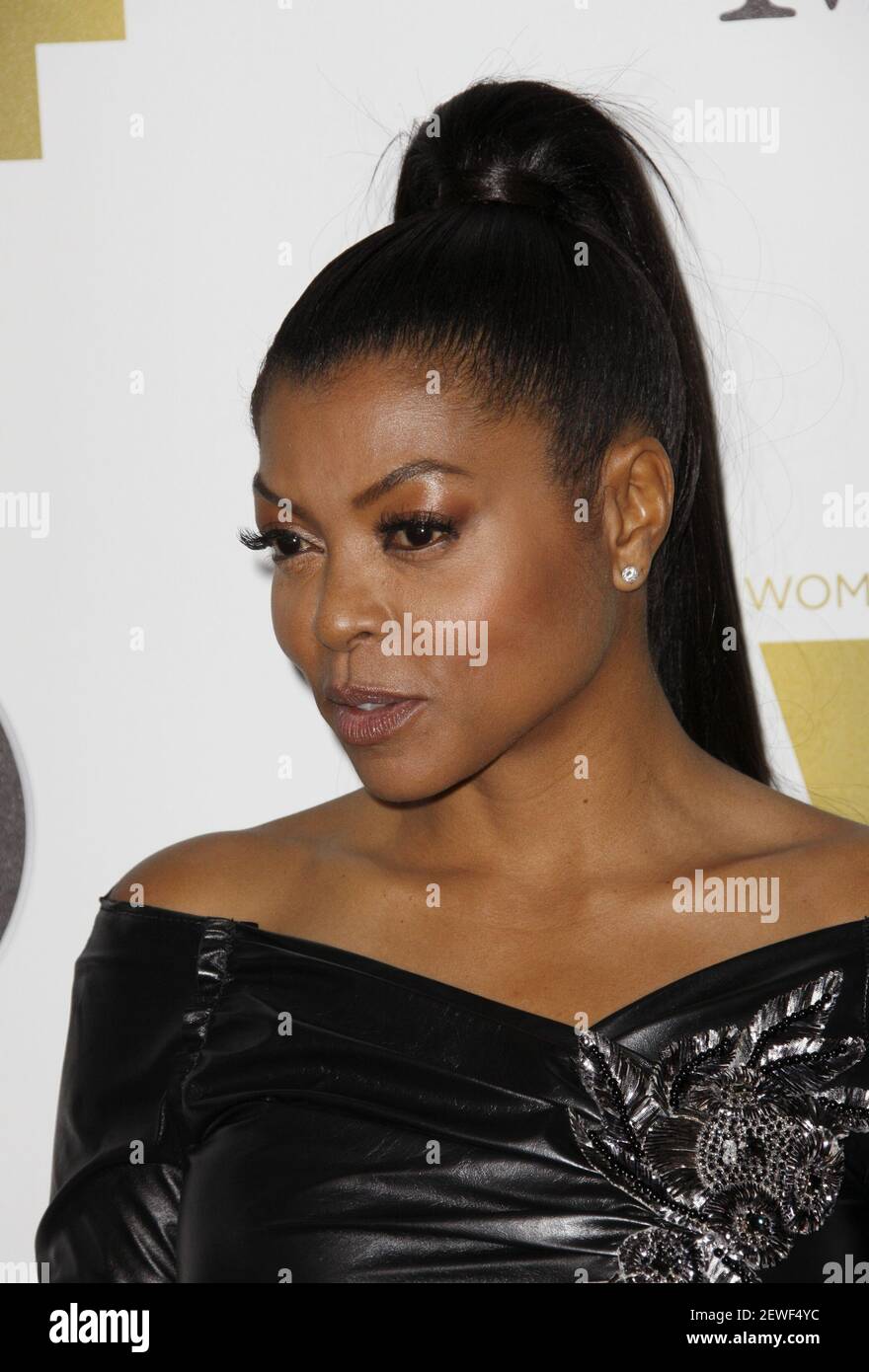 Actress Taraji P. Henson attends the Women In Film 2016 Crystal+Lucy ...