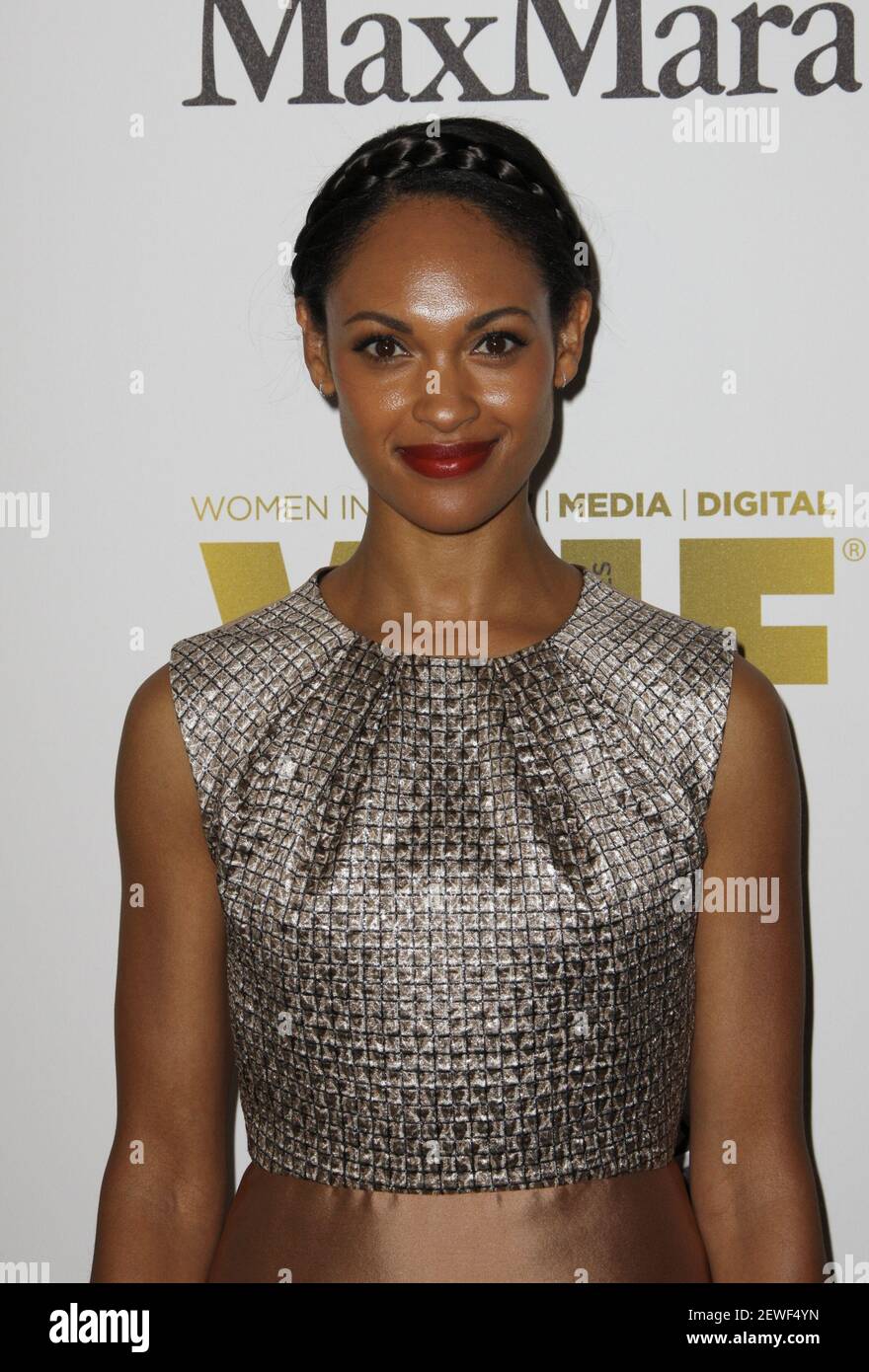 Actress Cynthia Addai-Robinson attends the Women In Film 2016 Crystal ...