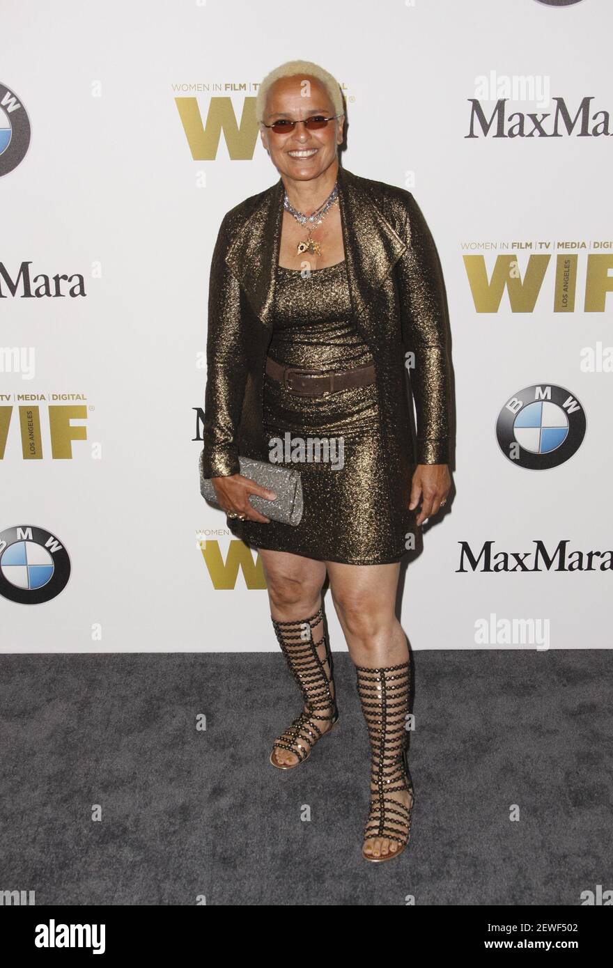 Actress and singer Shari Belafonte attends the Women In Film 2016 ...