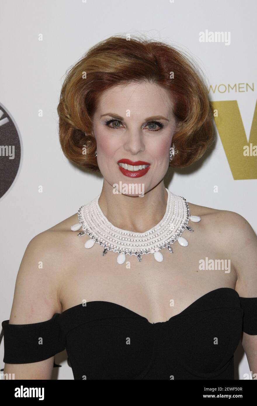 Actress and Producer Kat Kramer attends the Women In Film 2016 Crystal ...