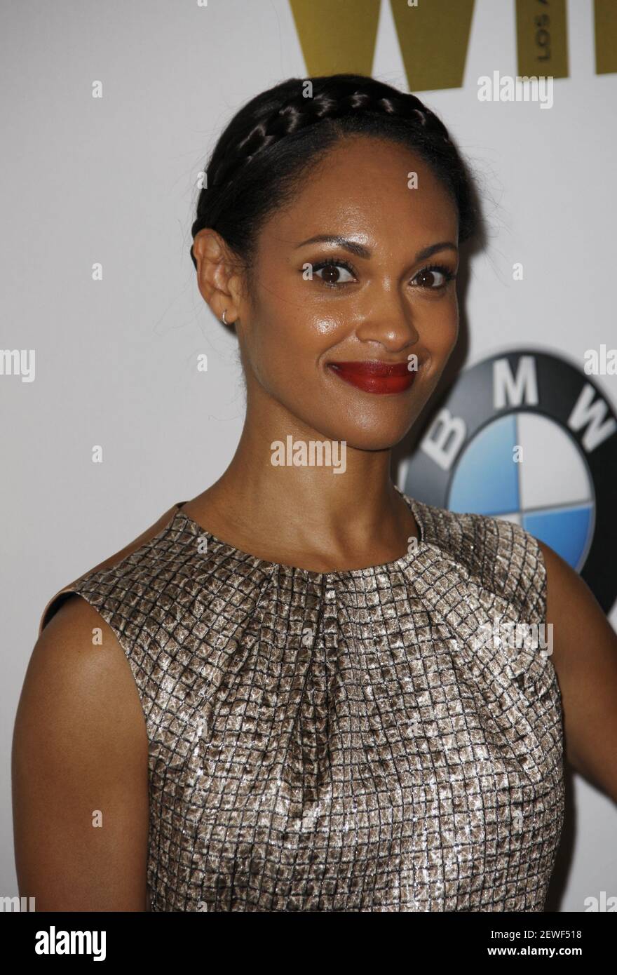 Actress Cynthia Addai-Robinson attends the Women In Film 2016 Crystal ...