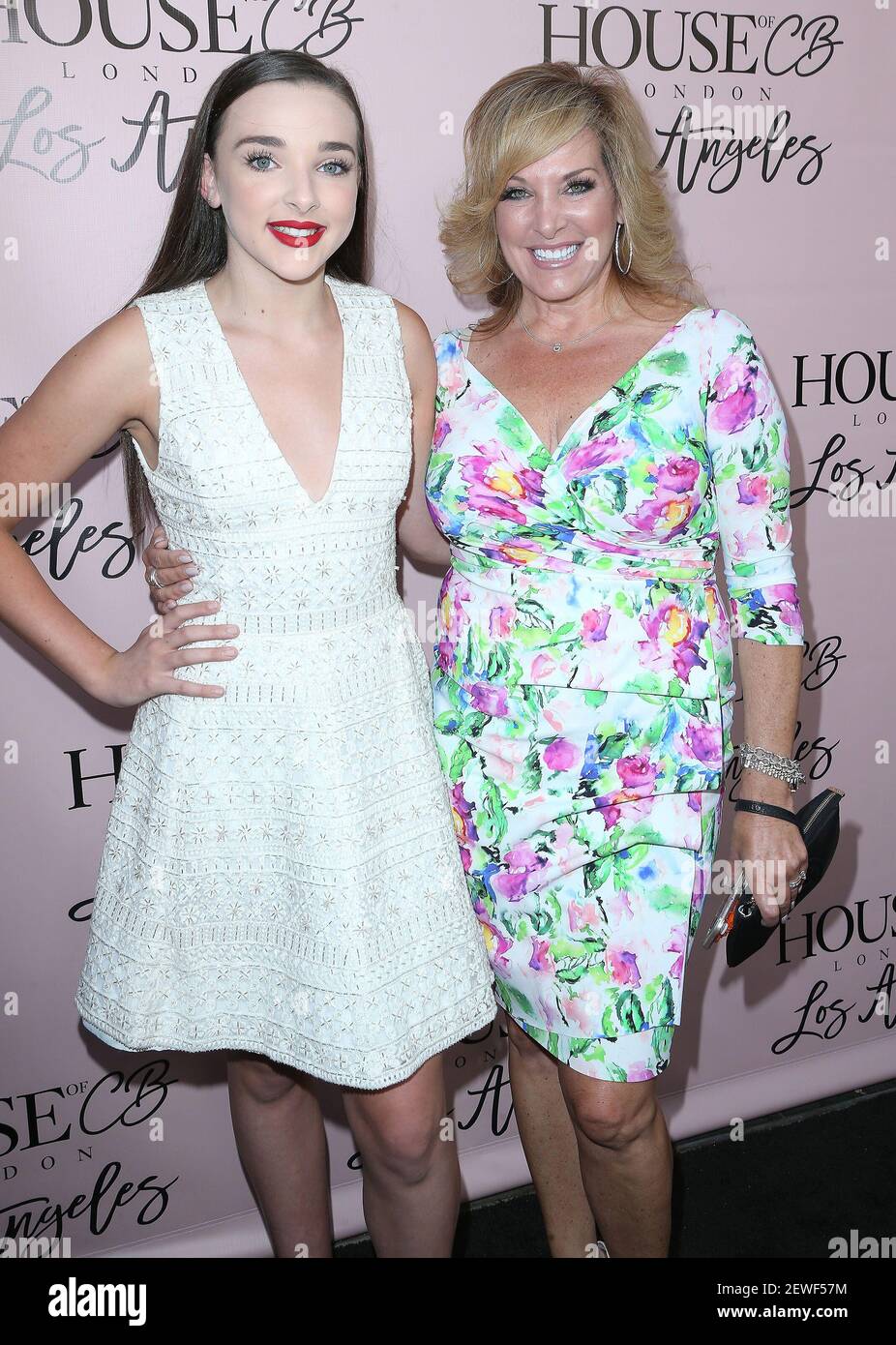 Kendall Vertes, Jill Vertes. House of CB Flagship Store Launch held at ...