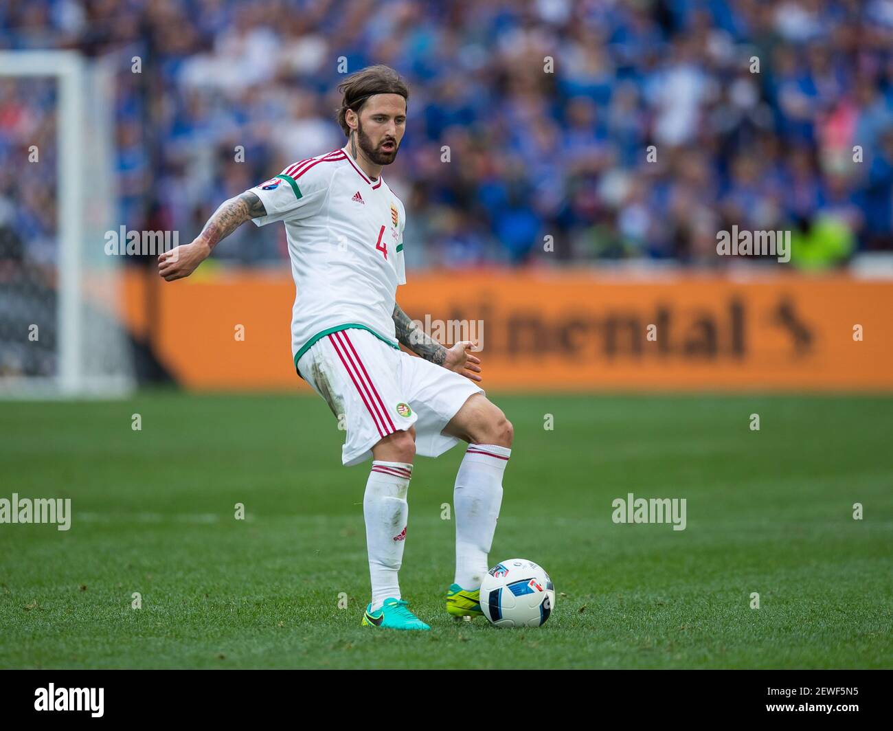16.06.2016, Marsylia, Stade Velodrome, UEFA Euro 2016, Islandia - Wegry ...