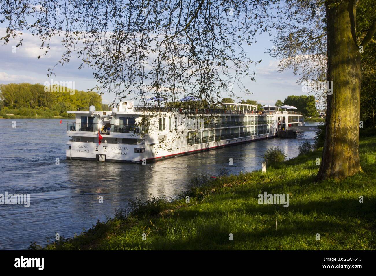 Alruna is one of the newest riverboats in the Viking River Cruises ...