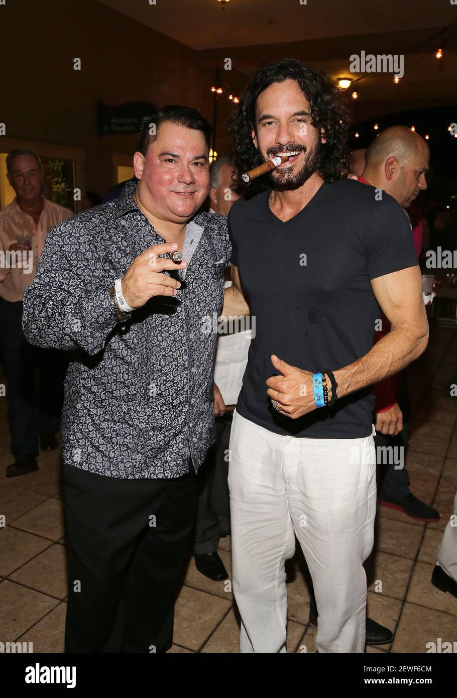 Juan Cobas and Mario Cimarro attend Amigos For Kids Annual Fundraiser ...