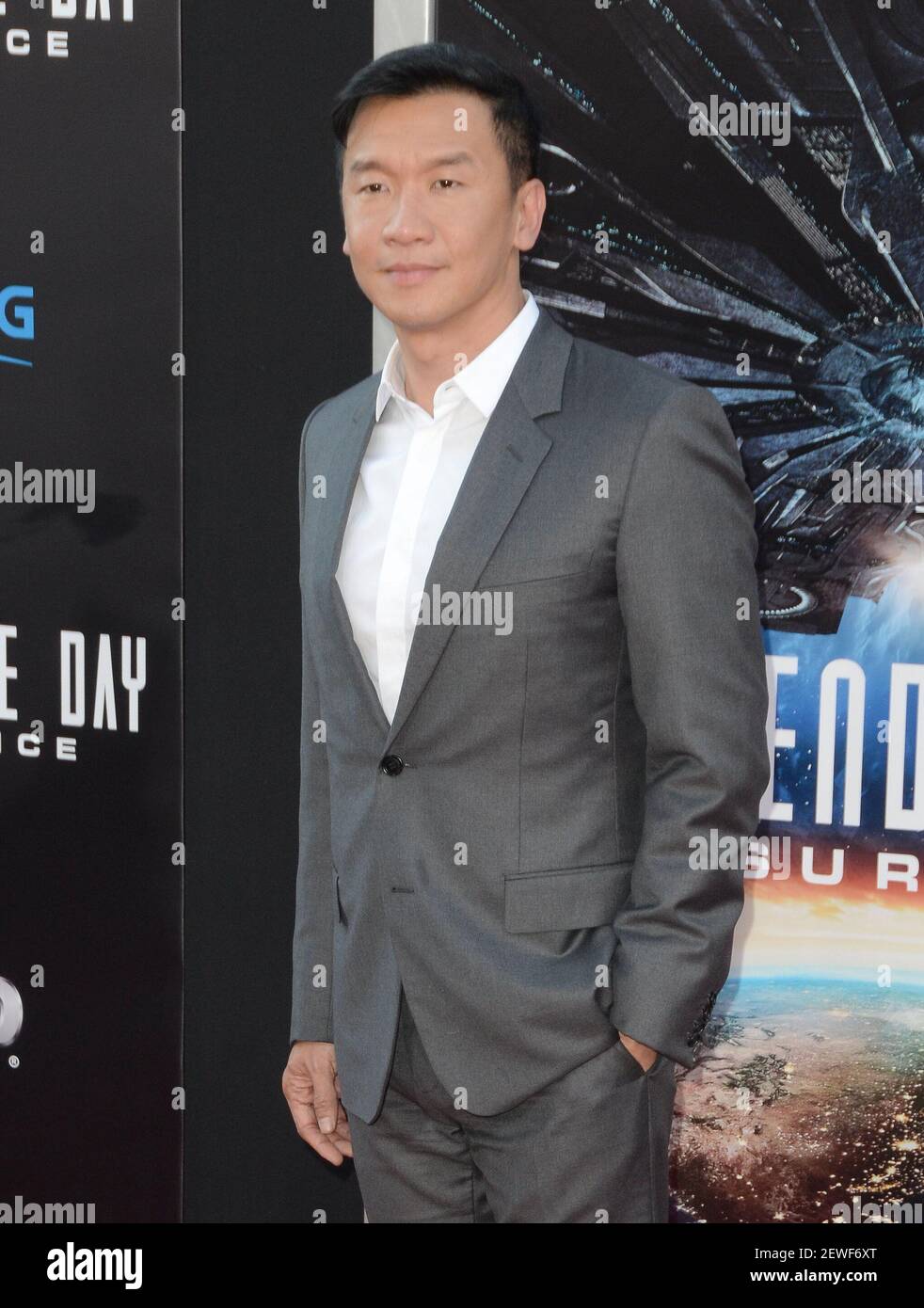 20 June 2016 - Hollywood. Chin Han. Arrivals for the Premiere Of 20th ...