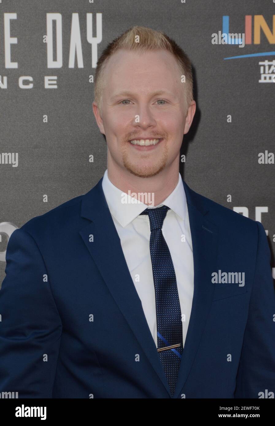 20 June 2016 - Hollywood. Nate Warren. Arrivals for the Premiere Of ...
