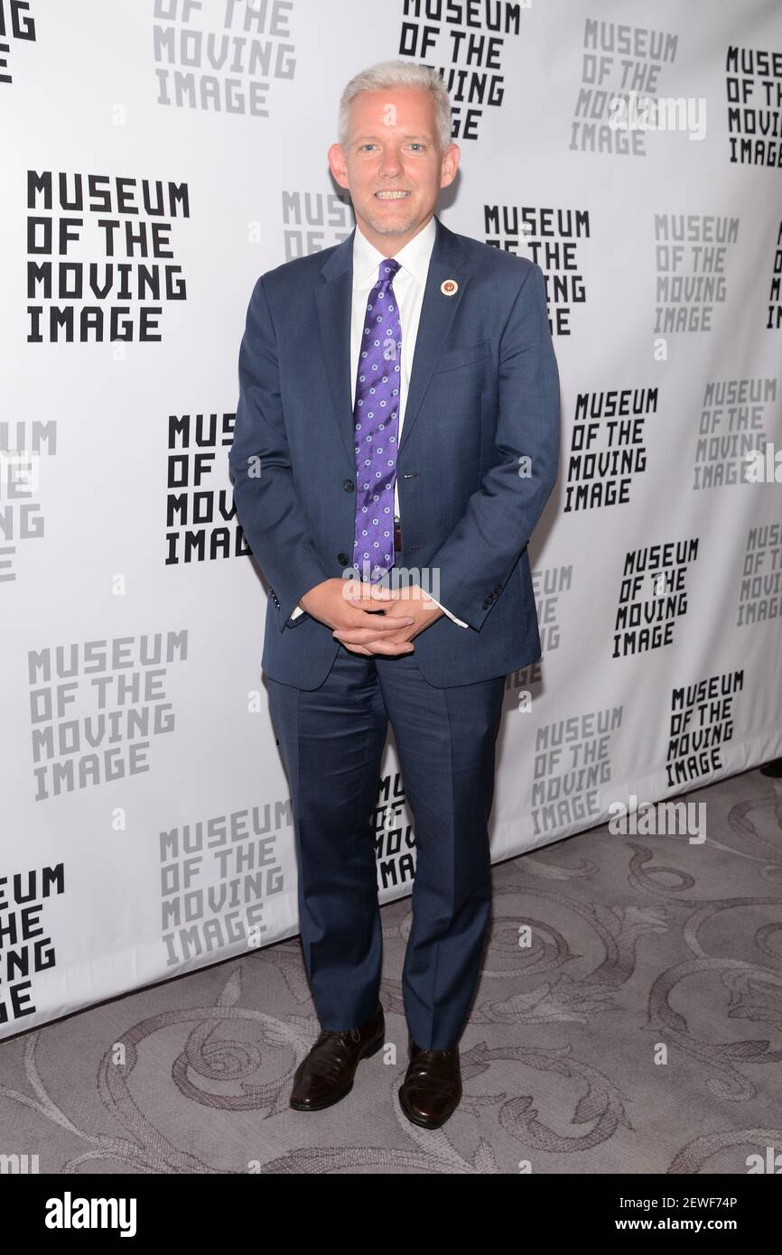 Jimmy Van Bramer attends the Museum of the Moving Image honoring ...