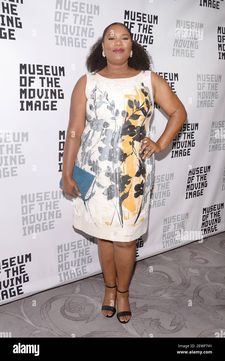 Actress Adrienne Moore attends the Museum of the Moving Image honoring ...