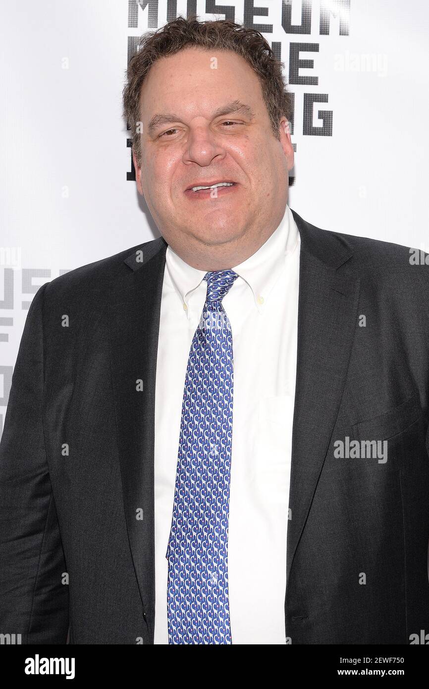 Actor Jeff Garlin attends the Museum of the Moving Image honoring ...