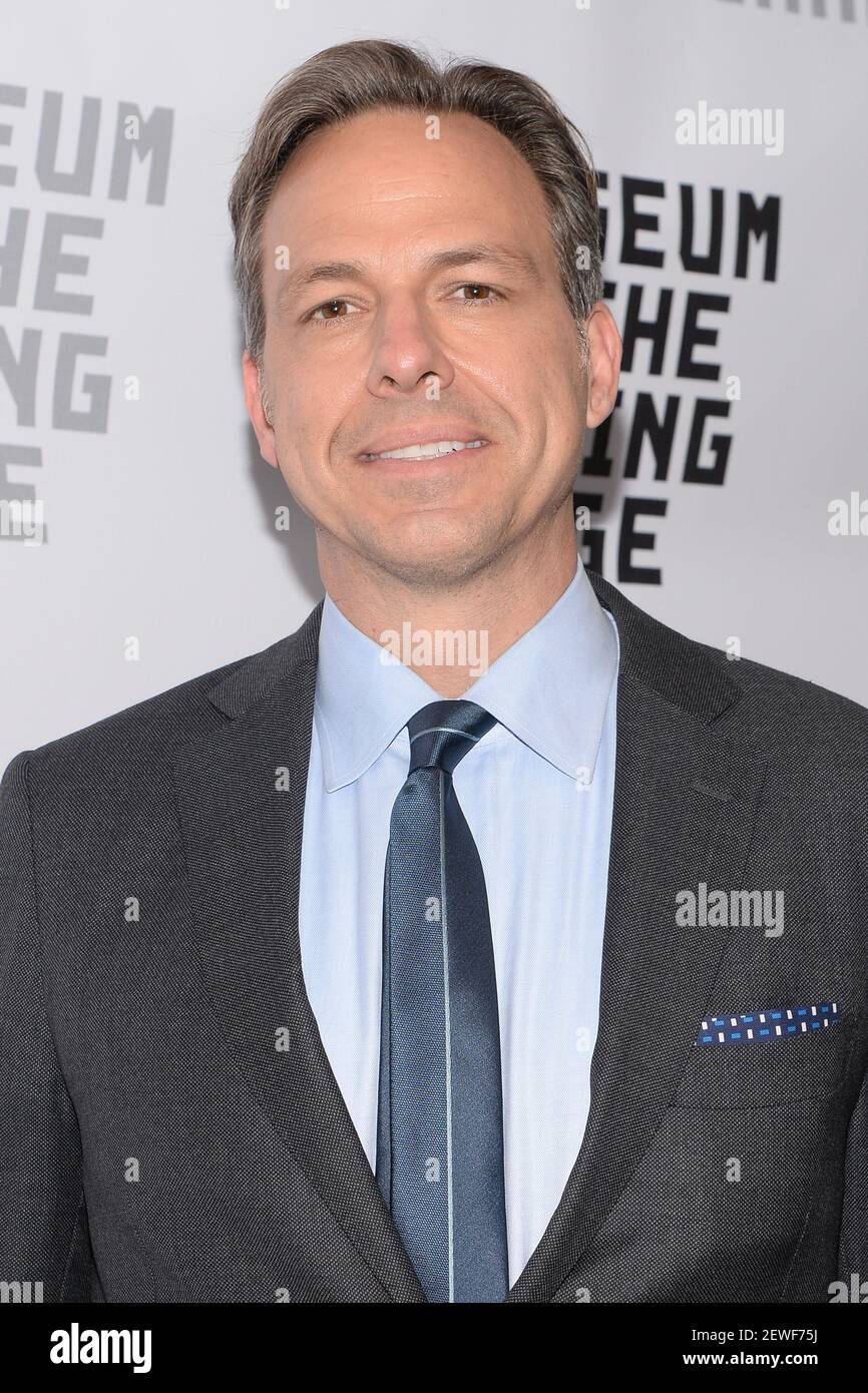 Journalist Jake Tapper attends the Museum of the Moving Image honoring ...