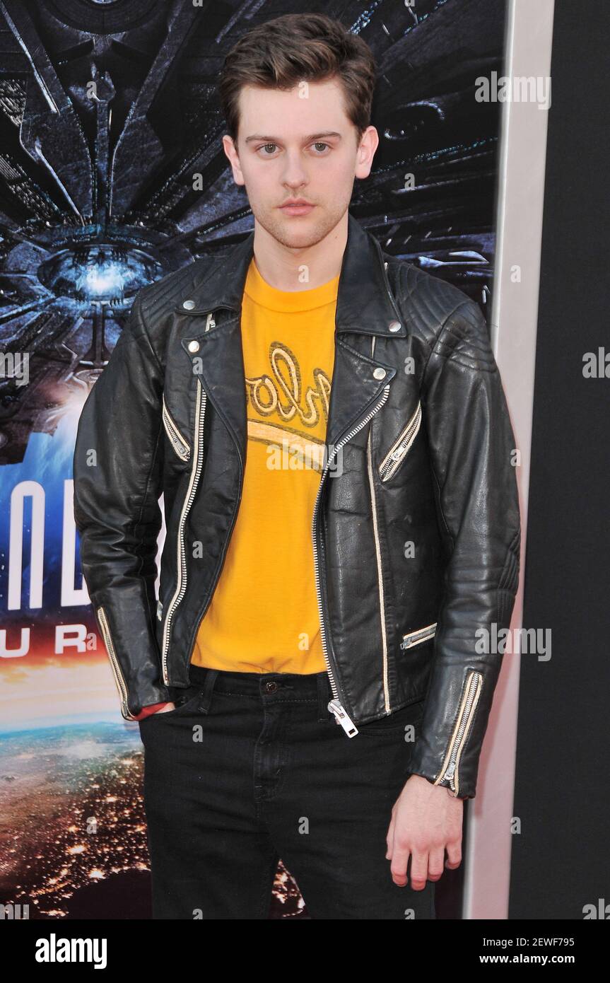 Travis Tope arrives at the "Independence Day: Resurgence" Los Angeles ...