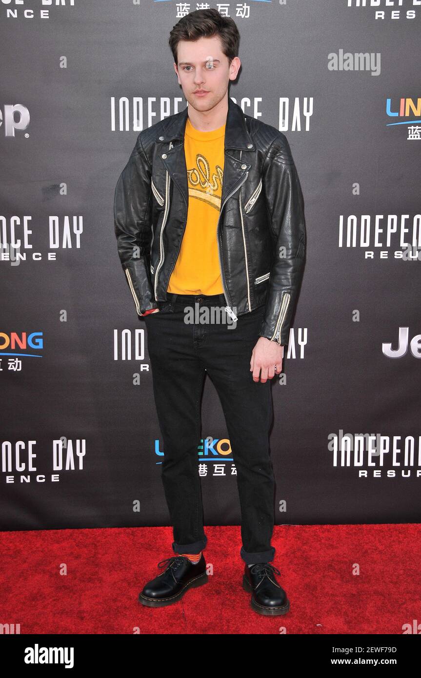 Travis Tope arrives at the "Independence Day: Resurgence" Los Angeles ...